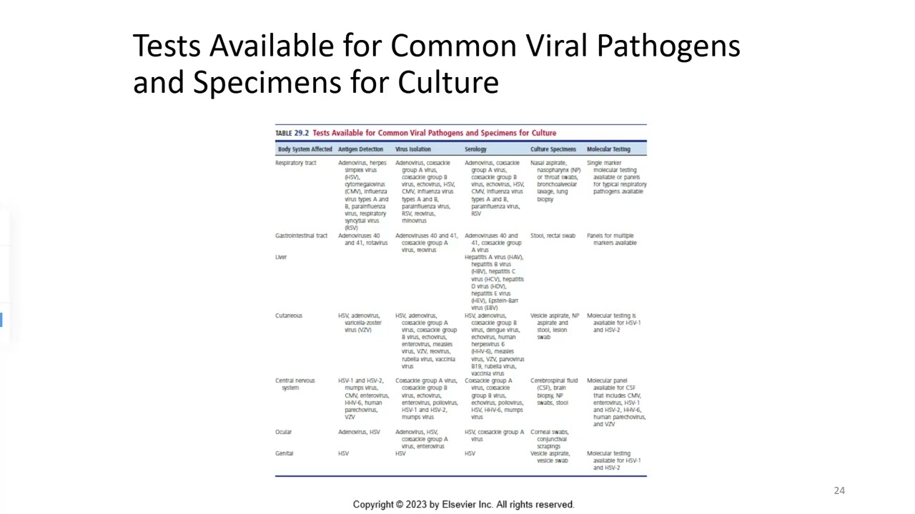 Clinical Virology Part 1