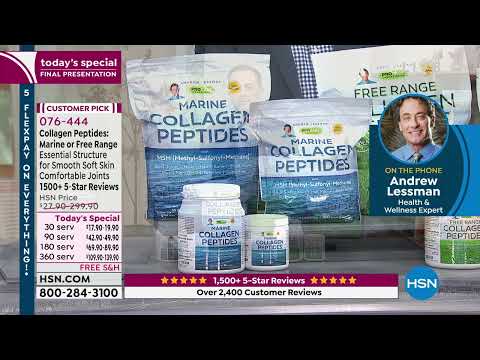Free Range Collagen with MSM 30 Servings