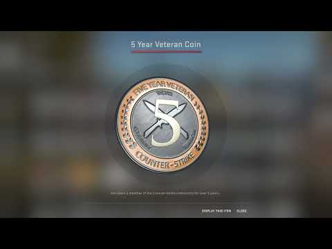 Steam Community :: Video :: CSGO-5 year coin