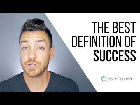 The Best Definition of Success I've Ever Heard