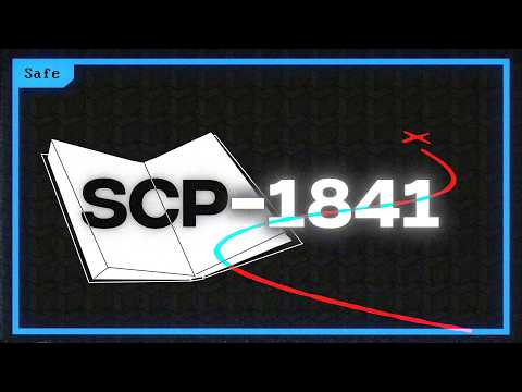 Oh The Places You'll Go || (SCP-1841) || JVSCP