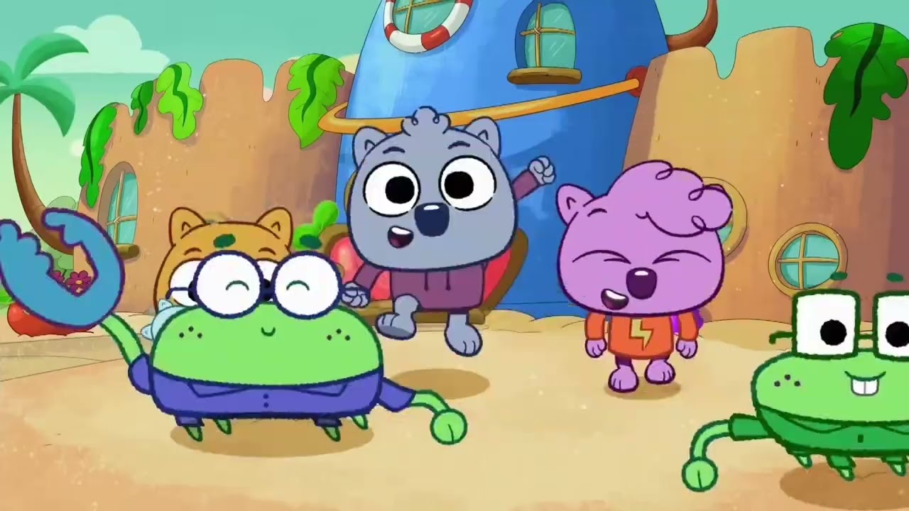 [PARTIAL, HQ] Work It Out Wombats - Welcome to the Treeborhood! (2023)