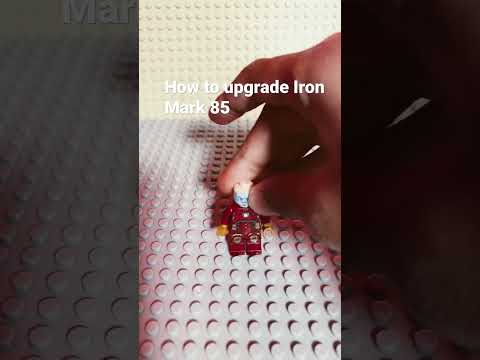 How to upgrade your Lego Ironman Mark 85!๐ฅ