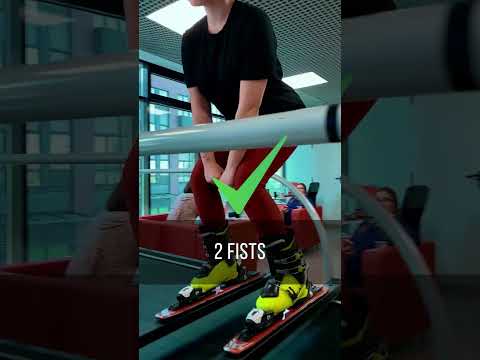 Let's Talk About Technique. ✨ #skitraining #technique #learntoski