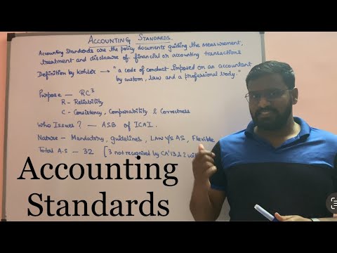 What are Accounting Standards??