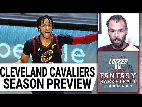 Cleveland Cavaliers 21-22 NBA Season Preview | Talking Cavs With Locked On Cavs' Evan Dammarell