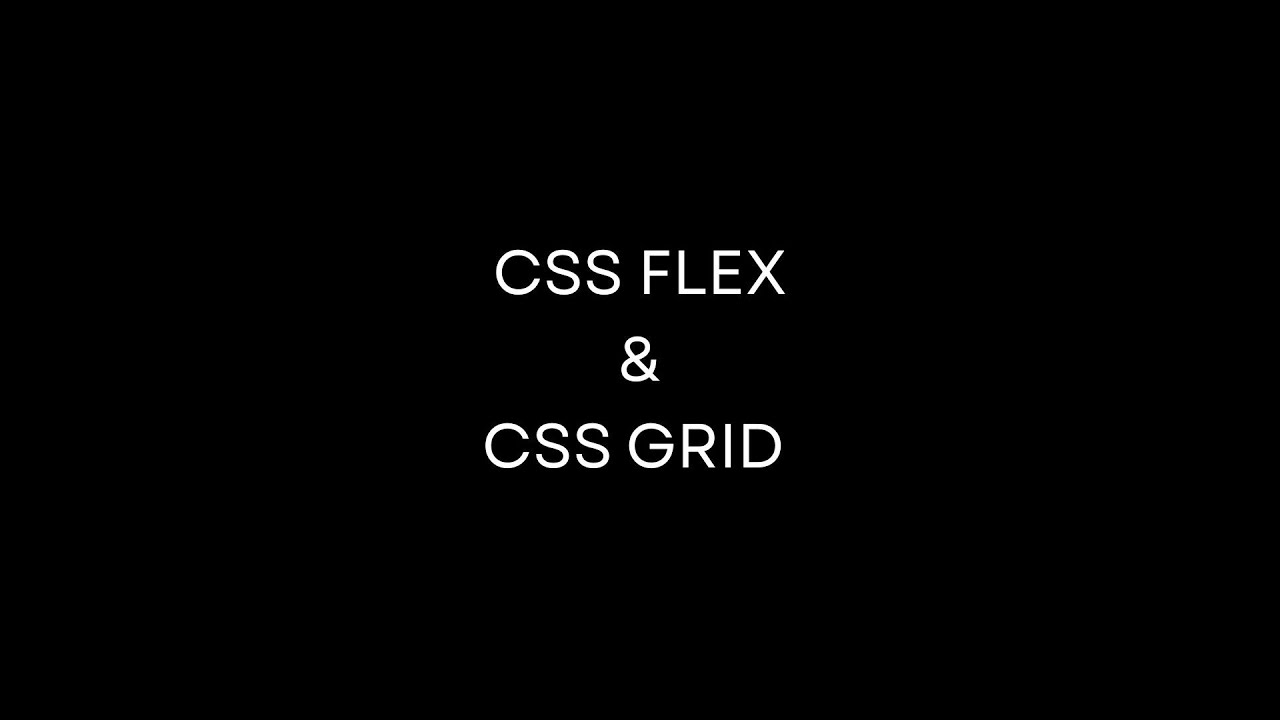 CSS FLEX & CSS GRID | Learn CSS | Crack The Code