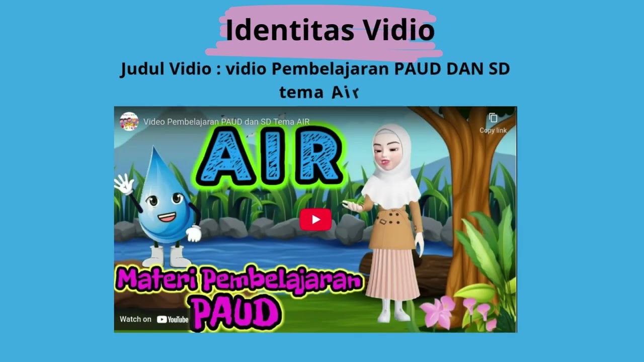 modul ajar tema air udara api . by laela masitoh