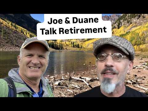 Duane and Joe reveal money worries, filling the time, and investing in gold and Crypto - WOW!