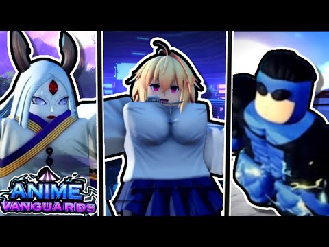 I Ranked ALL Update 6.5 Units! | Anime Vanguards Tierlist!