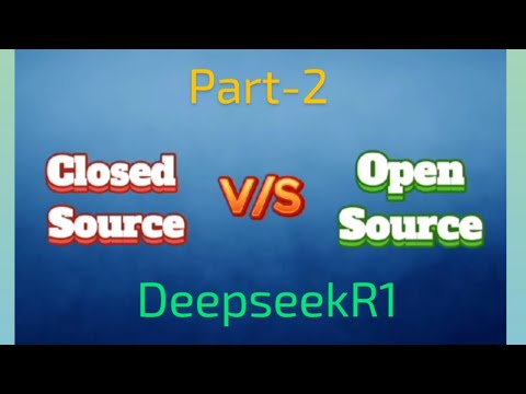Open Source vs. Closed Source | DeepSeek AI Comparison