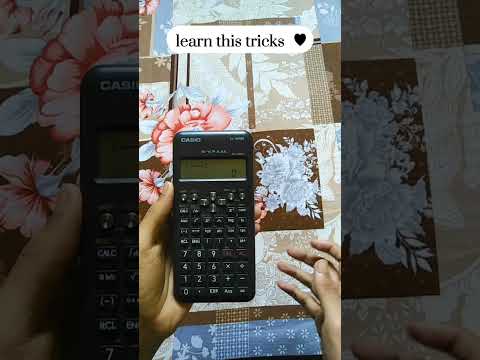 Amazing scientific calculator tricks ???? #shorts