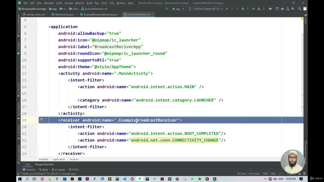 Broadcast Receiver in Android | Complete Java Tutorial