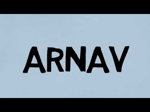 What does Arnav Mean?