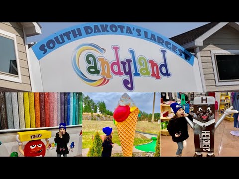 CANDYLAND | RAPID CITY | SOUTH DAKOTA | SKYE and Family