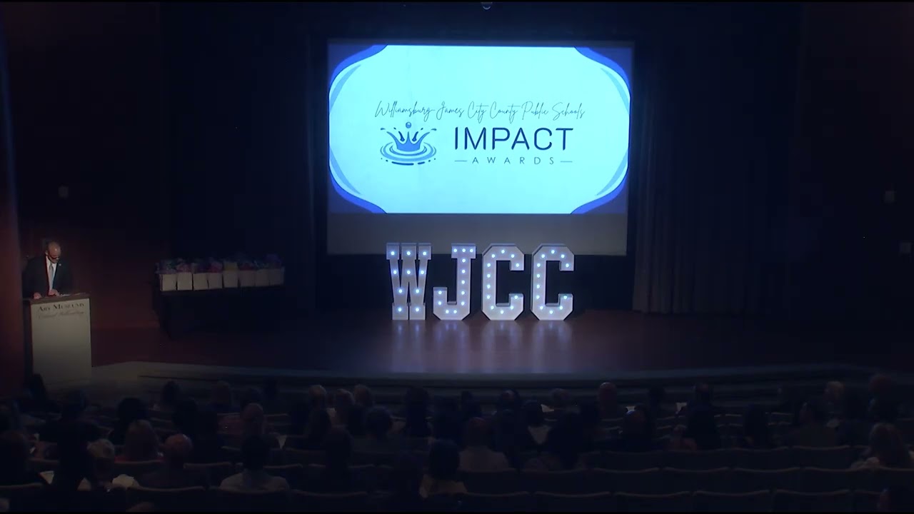 2025 WJCC Schools Impact Awards