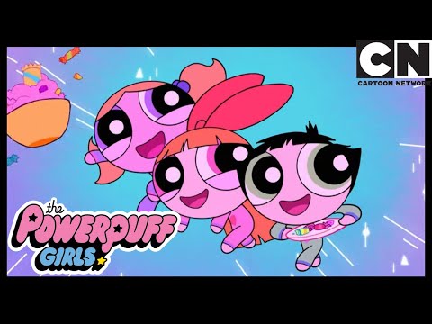 Slumber Party | The Powerpuff Girls: English ESL video lessons