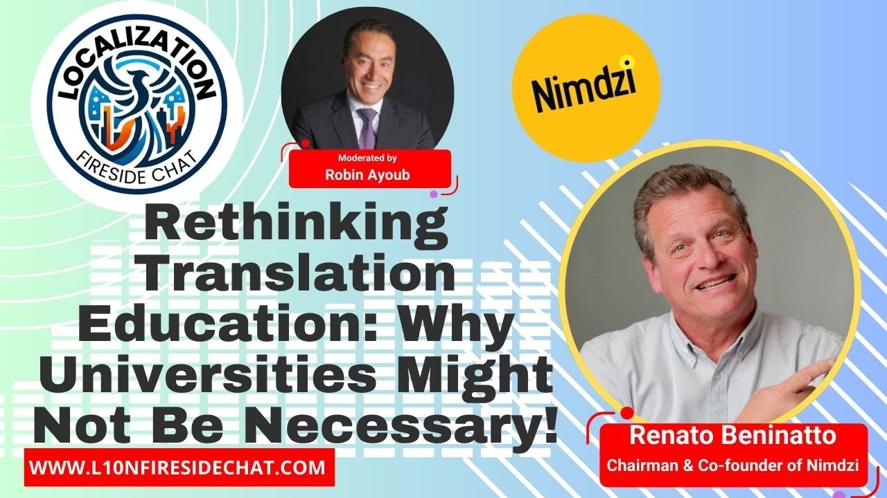 Rethinking Translation Education: Why Universities Might Not Be Necessary!