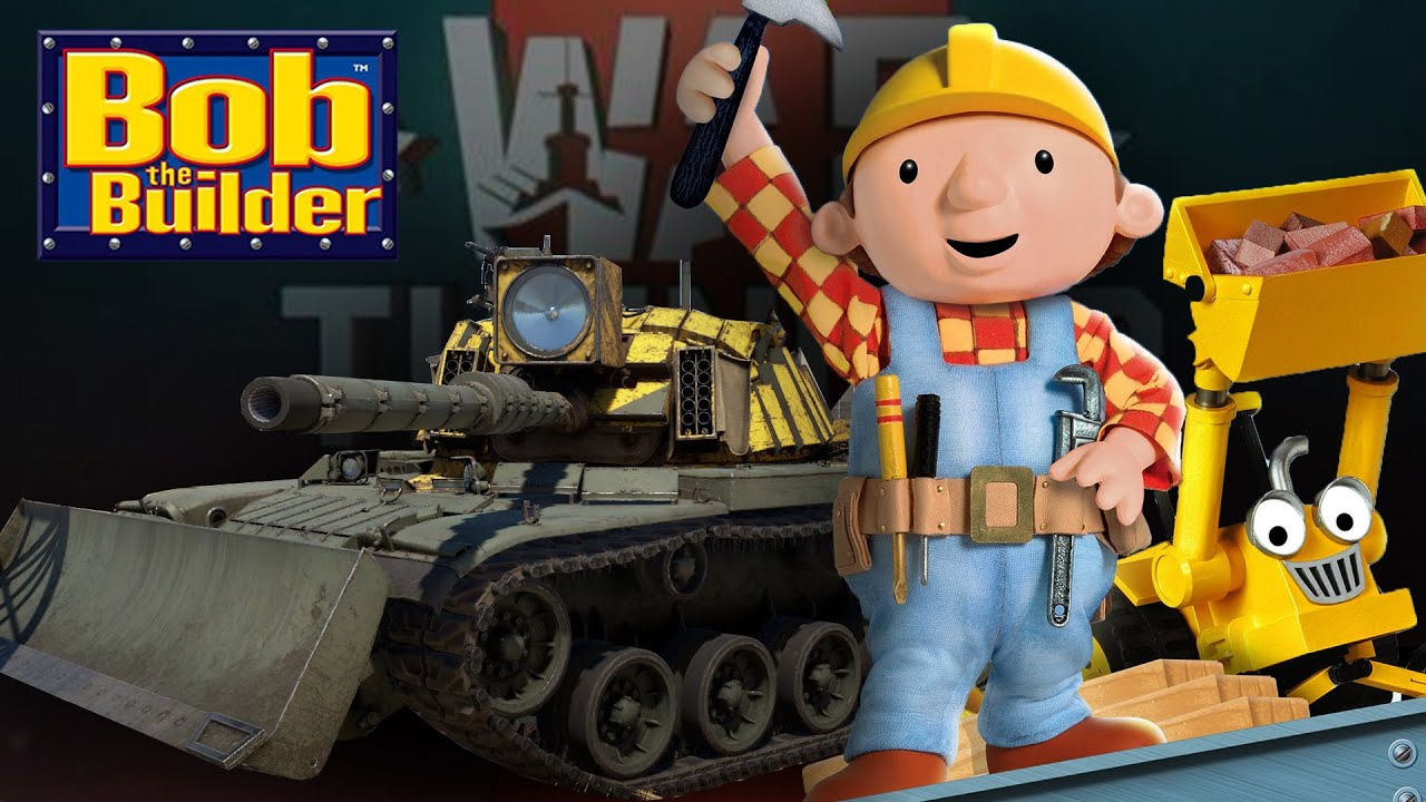 Bob The Builder in War Thunder!