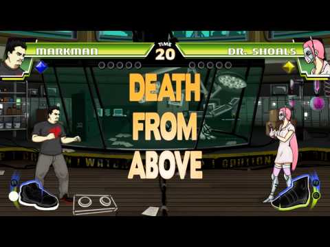 Steam Community :: Video :: Divekick - Markman Gameplay