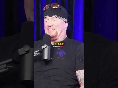 The Undertaker Couldn't Stop Laughing At Mark Henry
