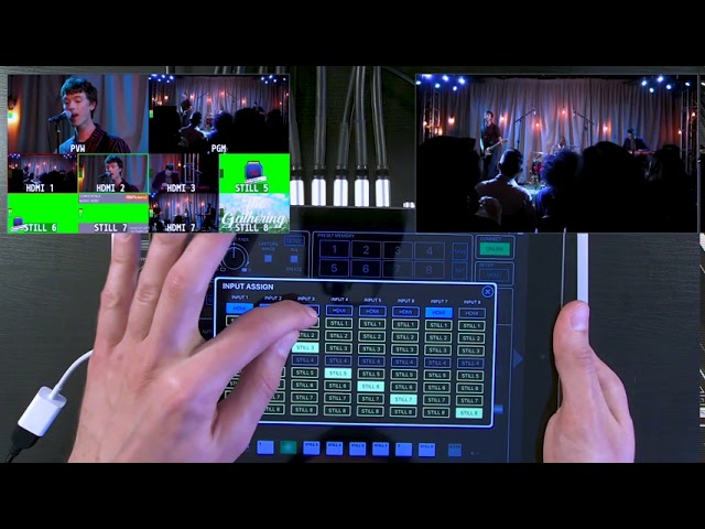 Buy - Roland V-8HD (V8HD) HD Video Switcher
