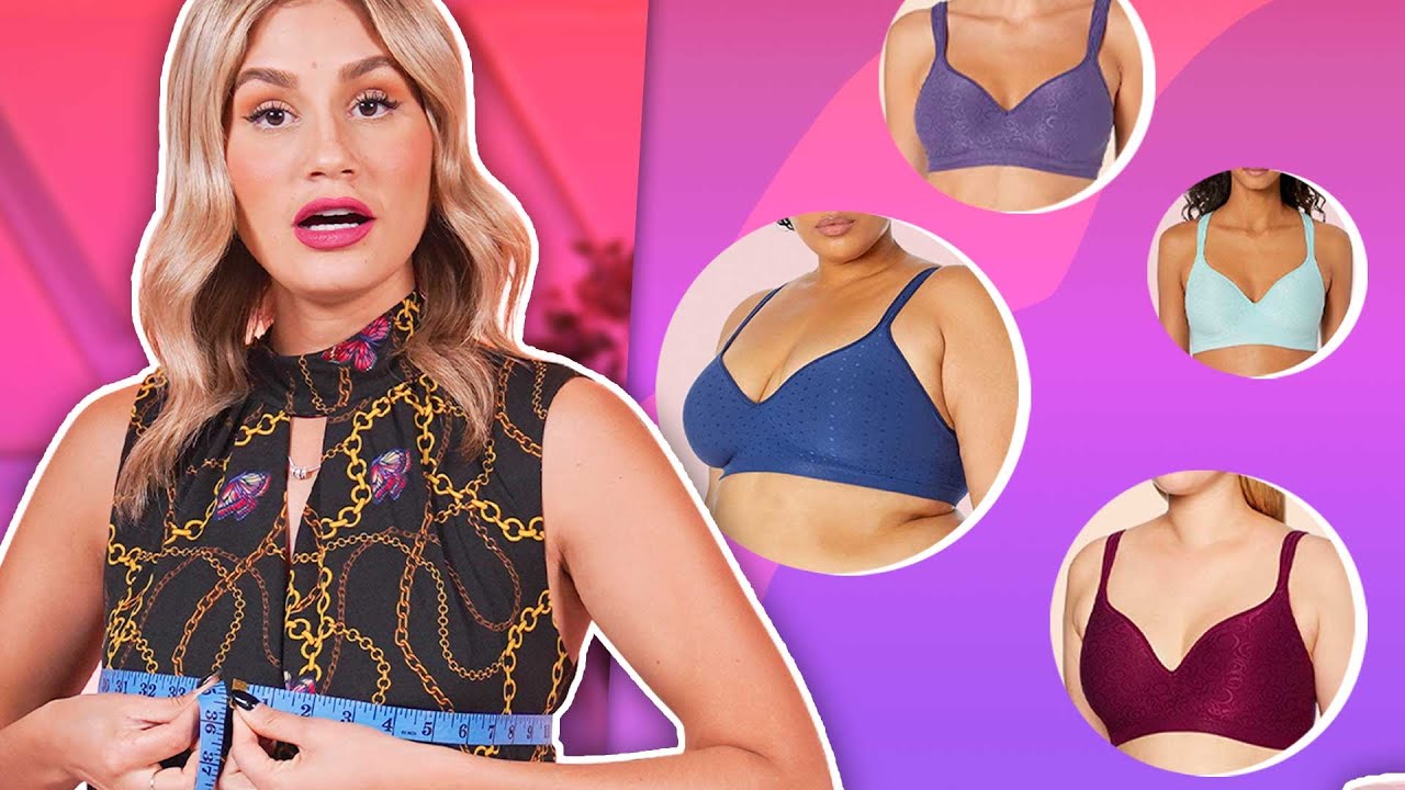 How to choose your bra according to your bust type