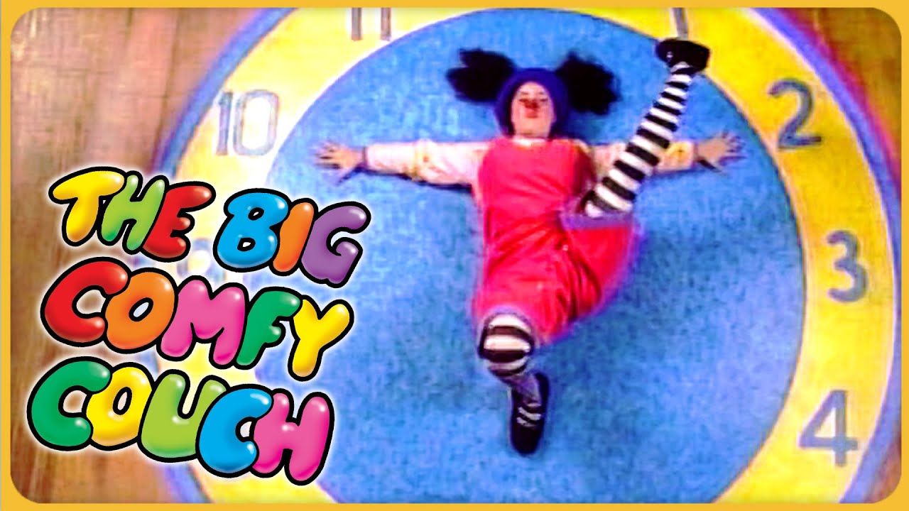 The Big Comfy Couch | Clock Rug Stretch
