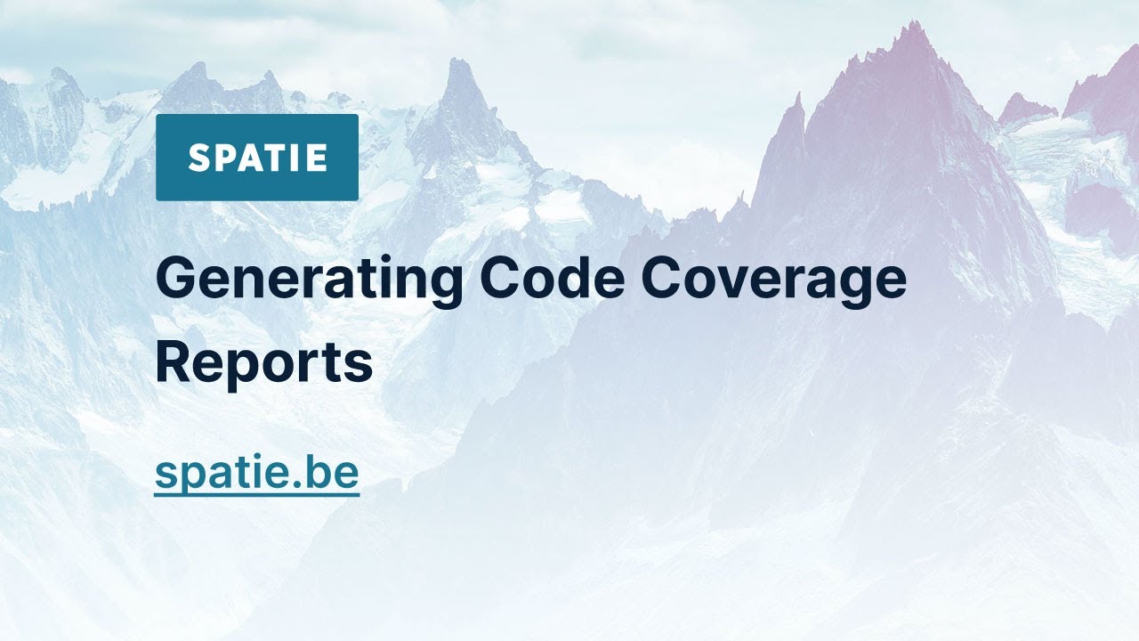 Generating Code Coverage Reports