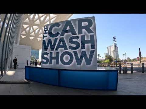 [4K] The Car Wash Show 2023 - Las Vegas Convention Center, Las Vegas NV