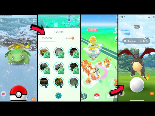 What are Mega Nests in Pokemon GO?