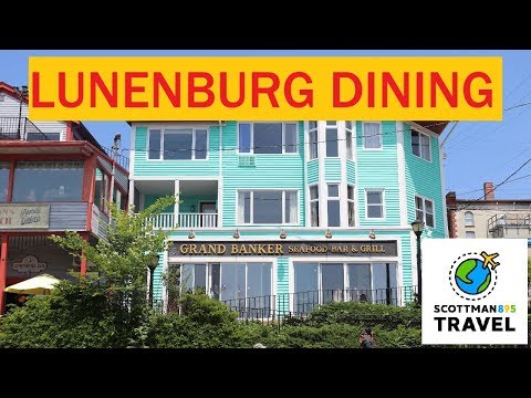 Grand Banker Bar & Grill - Lunenburg, Nova Scotia | Scottman895 Travel Delights