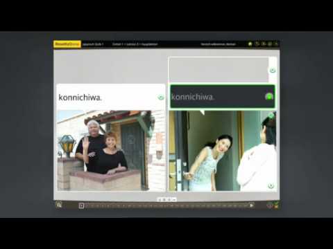 Rosetta Stone® Japanese - 2011 UK TV Commercial