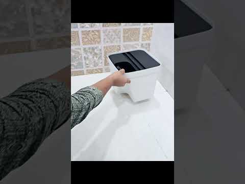 BELLERBIRD 9 Inch Stylish Square Shape Dustbin For Office,Bedroom ...