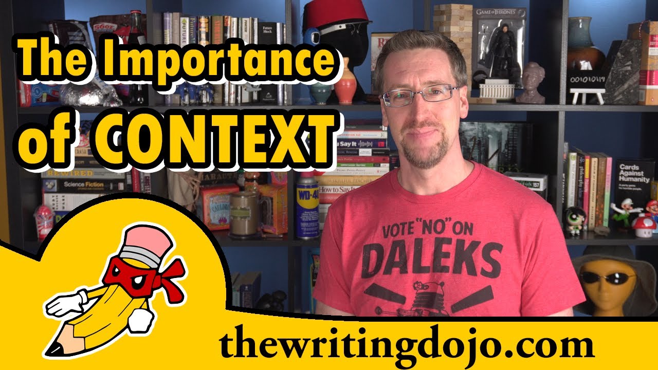 Improve Your Writing by Considering the Context