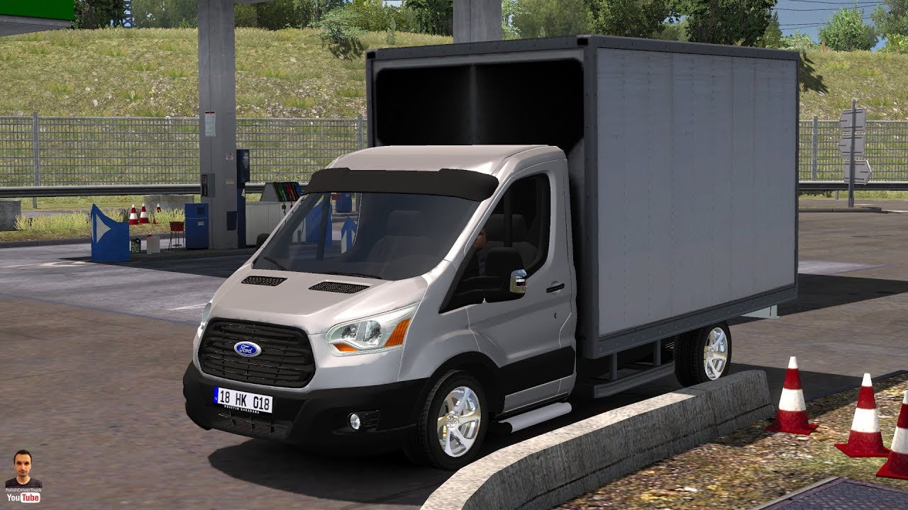 Ford Transit 2016 Pickup - ETS 2