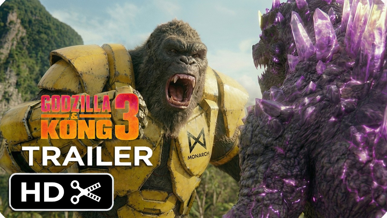 Godzilla x Kong: Supernova – (2026) New Trailer | Monsterverse - Concept