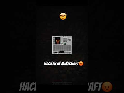 HACKER IN MINECRAFT ????