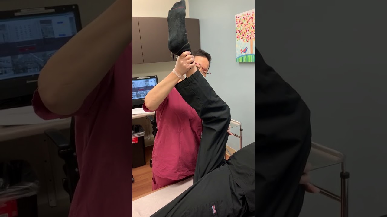 Hamstring Stretch at Home