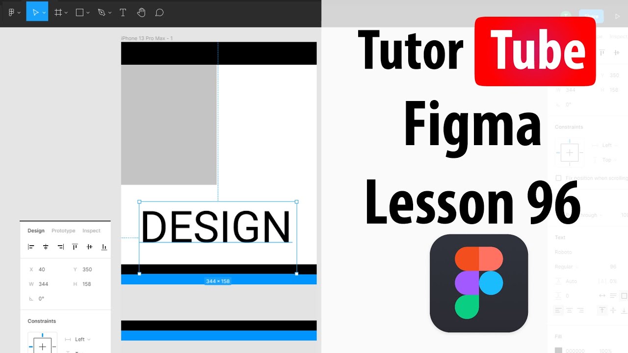 Figma Tutorial - Lesson 96 - Custom Animation Easing