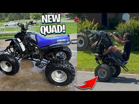 I Bought This $6000 2-Stroke Quad For $2500. How Bad Could It Be?