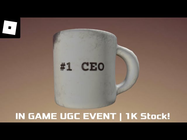 How to get the #1 CEO Cup in Roblox Office Experiment