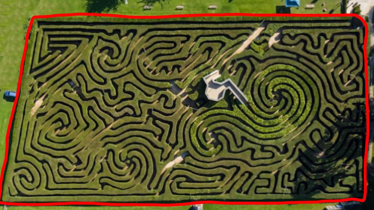 15 Biggest Mazes in the World