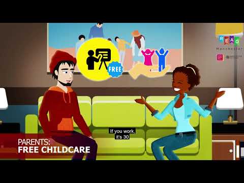 Words that Count - Free childcare