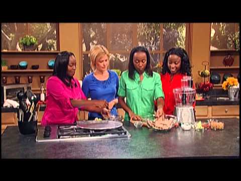 The Holmes Sisters 3ABN Today Cooking Show