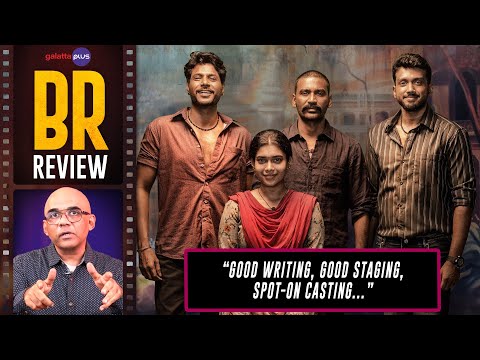 Raayan Movie Review By Baradwaj Rangan | Dhanush | SJ Suryah | Selvaraghavan | A.R. Rahman