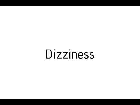 How to pronounce Dizziness / Dizziness pronunciation