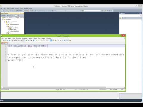 Sql 2012 The use of Wildcards