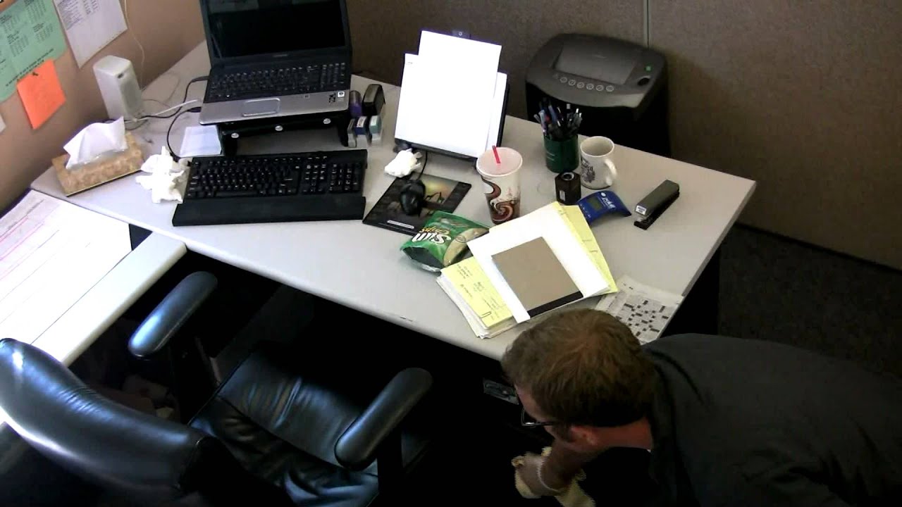 Janitorial Office Training