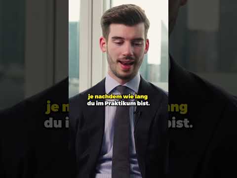 Stimmt es, dass man im Praktikum bei Ernst & Young 2000€ pro Monat verdient?